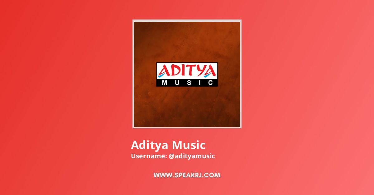 Aditya Music YouTube Channel Statistics / Analytics - SPEAKRJ Stats