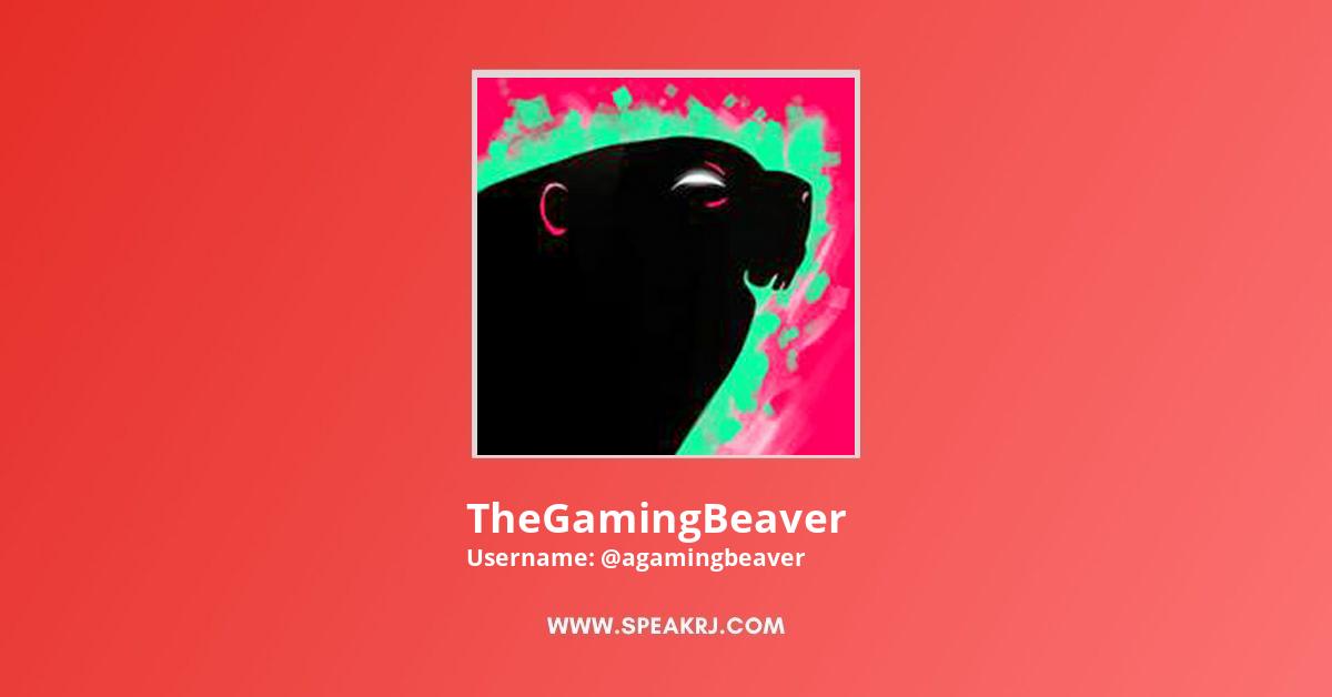 TheGamingBeaver YouTube Channel Statistics / Analytics - SPEAKRJ Stats