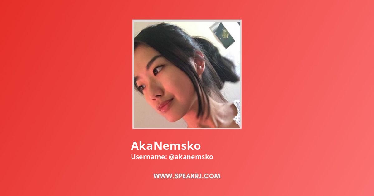 AkaNemsko YouTube Channel Statistics / Analytics - SPEAKRJ Stats