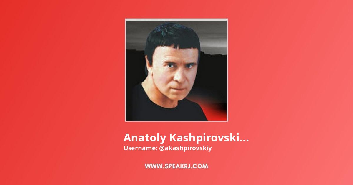 Anatoly Kashpirovskiy YouTube Channel Statistics / Analytics - SPEAKRJ ...