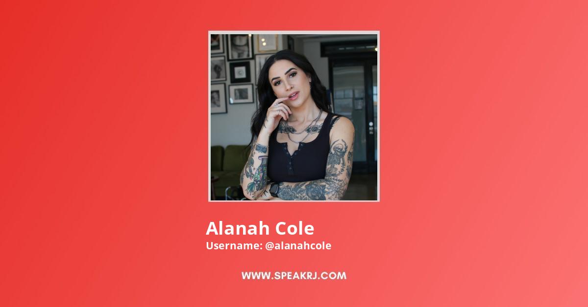 Alanah Cole YouTube Channel Statistics / Analytics - SPEAKRJ Stats