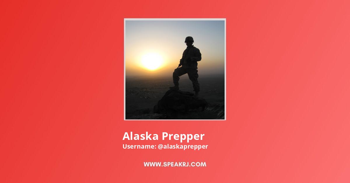 Alaska Prepper YouTube Channel Statistics / Analytics - SPEAKRJ Stats