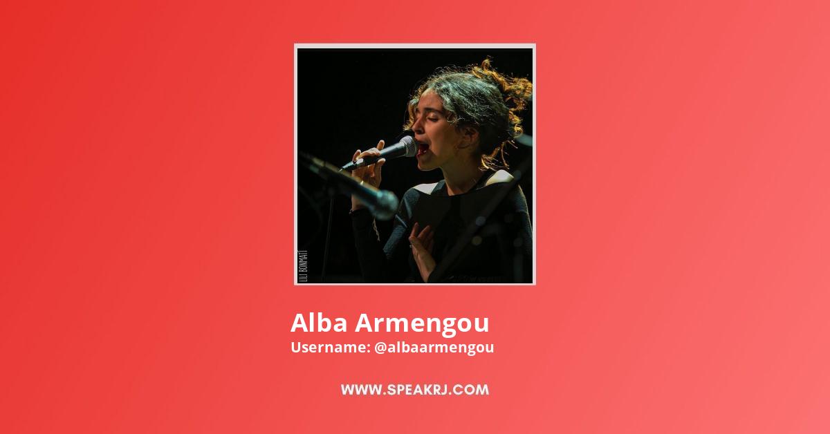 Alba Armengou YouTube Channel Statistics / Analytics - SPEAKRJ Stats