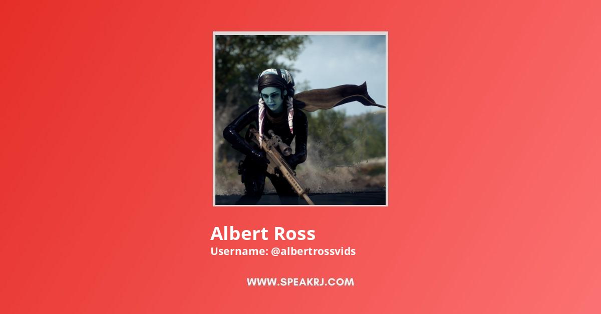 Albert Ross YouTube Channel Statistics / Analytics - SPEAKRJ Stats