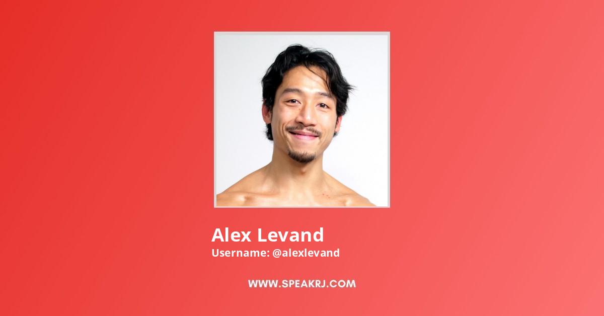 Alex Levand YouTube Channel Statistics / Analytics - SPEAKRJ Stats