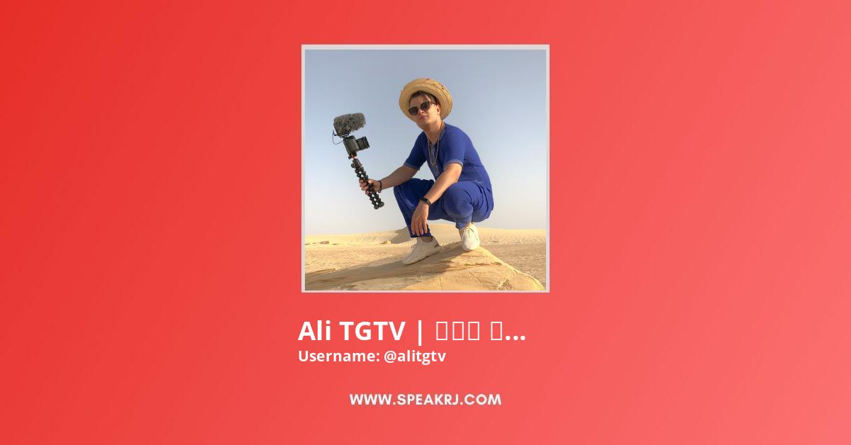 Ali TGTV | علي تي جي تي في YouTube Channel Statistics / Analytics ...
