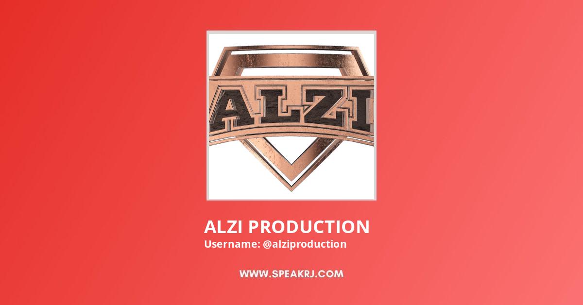 ALZI PRODUCTION YouTube Channel Statistics / Analytics - SPEAKRJ Stats
