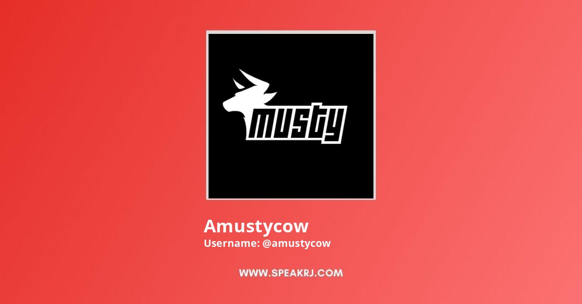 Amustycow YouTube Channel Statistics / Analytics - SPEAKRJ Stats