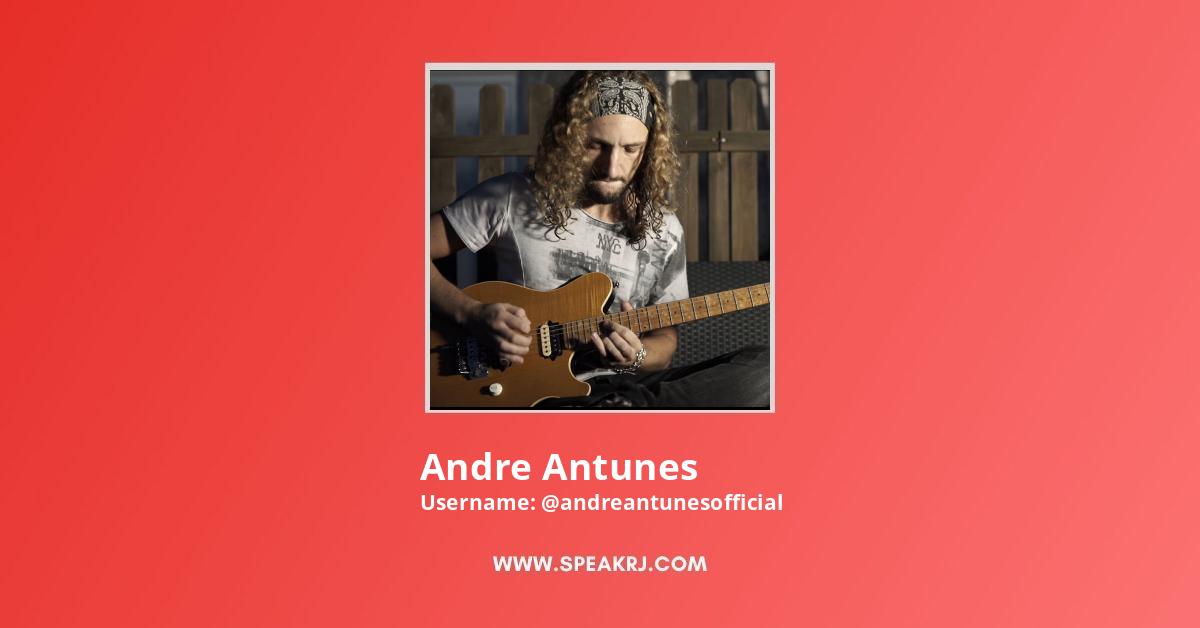 Andre Antunes YouTube Channel Statistics / Analytics - SPEAKRJ Stats