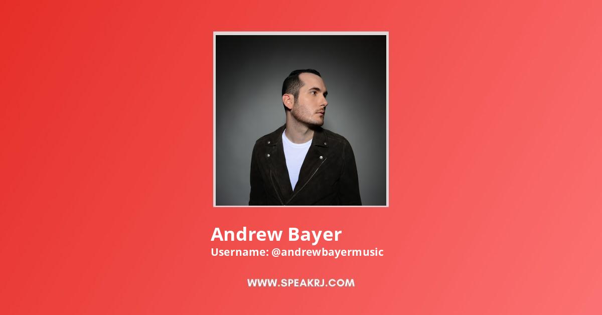 Andrew Bayer YouTube Channel Statistics / Analytics - SPEAKRJ Stats