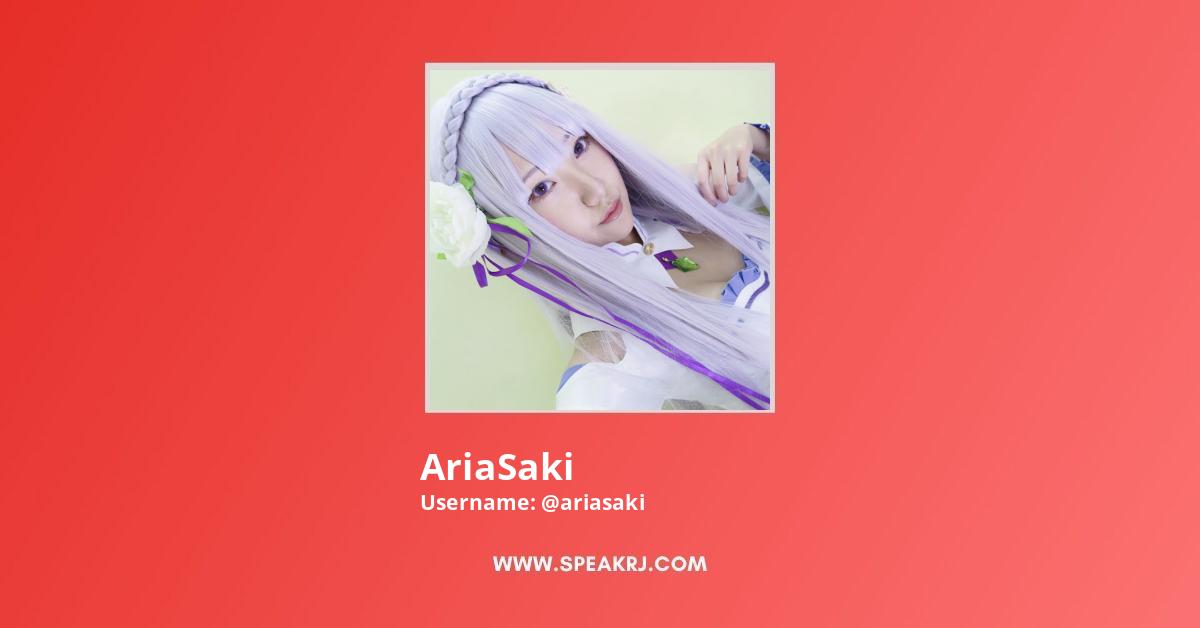 AriaSaki YouTube Channel Statistics / Analytics - SPEAKRJ Stats