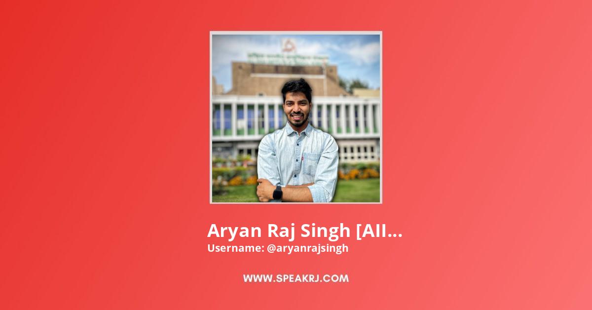 Dr Aryan Raj Singh [AIIMS D] YouTube Channel Statistics / Analytics ...