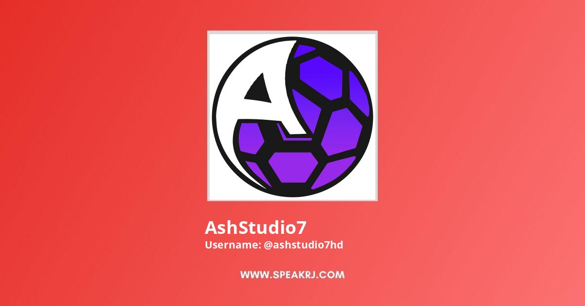 AshStudio7 YouTube Channel Subscribers Statistics - SPEAKRJ Stats