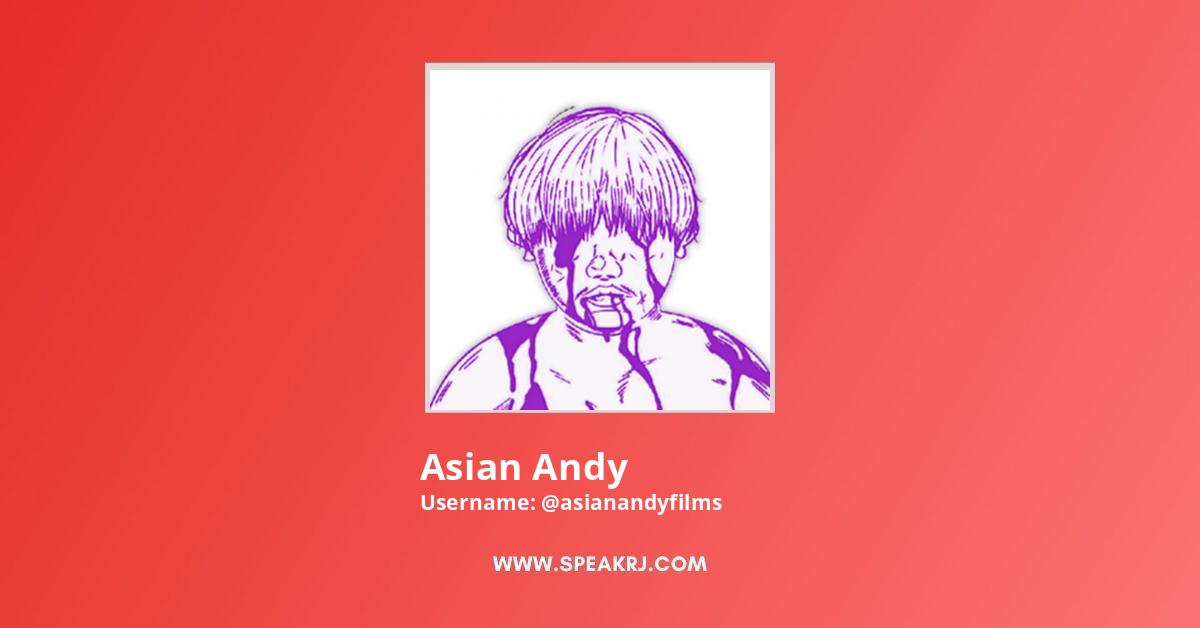 Asian Andy YouTube Channel Statistics / Analytics - SPEAKRJ Stats