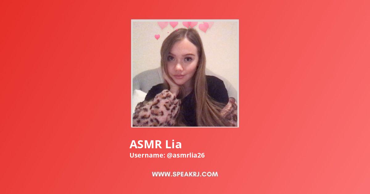 ASMR Lia YouTube Channel Statistics / Analytics - SPEAKRJ Stats