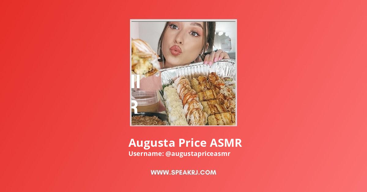 Augusta Price ASMR YouTube Channel Statistics / Analytics - SPEAKRJ Stats