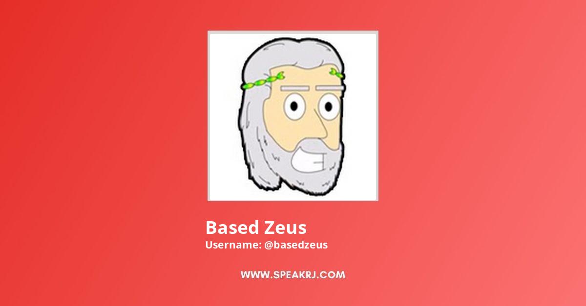 Based Zeus YouTube Channel Statistics / Analytics - SPEAKRJ Stats