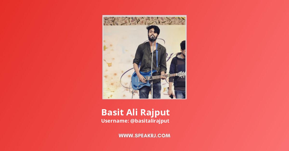 Basit Ali Rajput YouTube Channel Statistics / Analytics - SPEAKRJ Stats