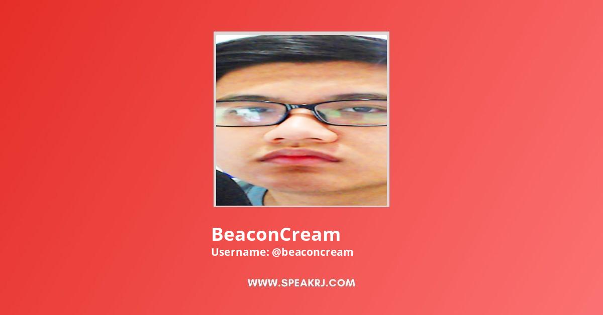 BeaconCream YouTube Channel Statistics / Analytics - SPEAKRJ Stats
