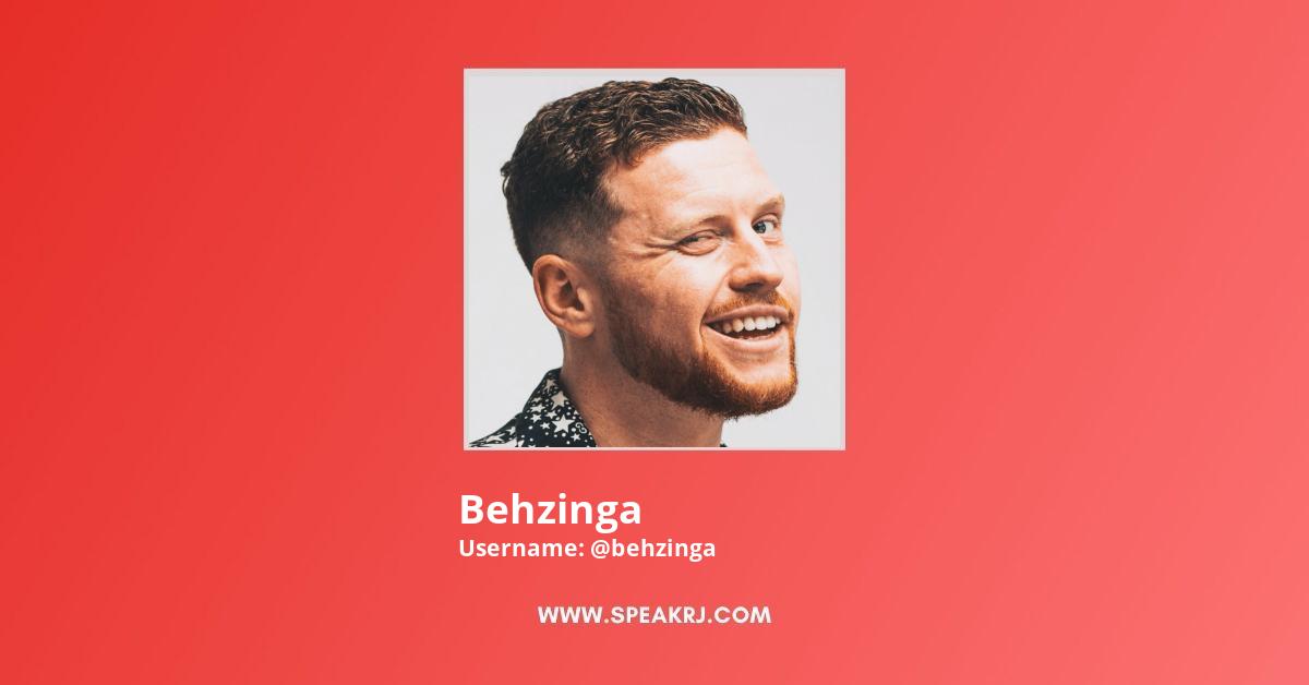 Behzinga YouTube Channel Statistics / Analytics - SPEAKRJ Stats