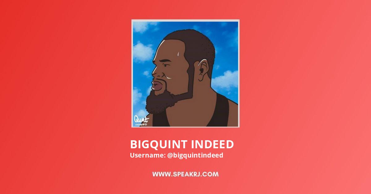 BIGQUINT INDEED YouTube Channel Statistics / Analytics - SPEAKRJ Stats