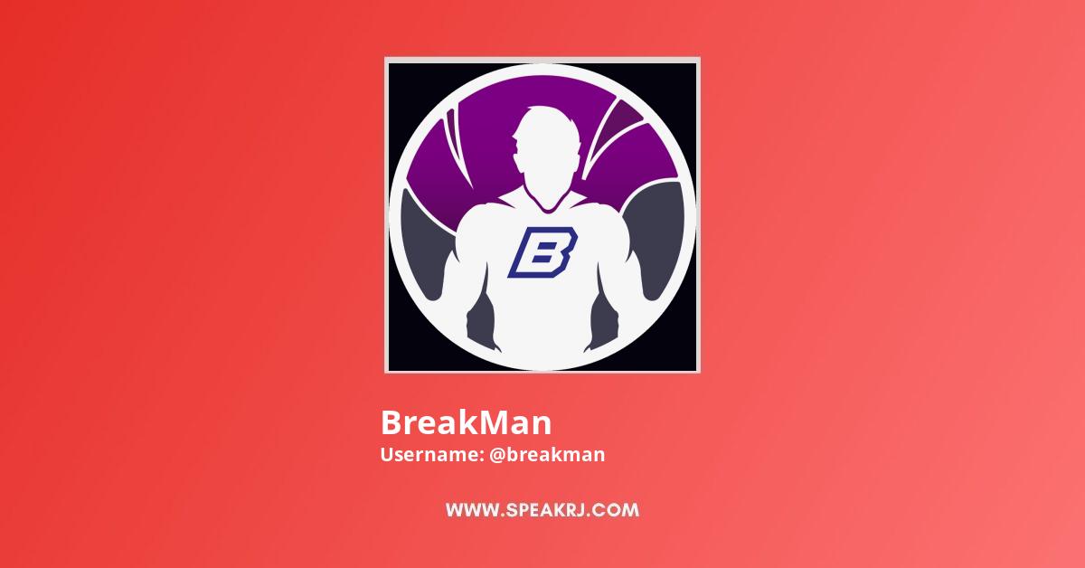BreakMan YouTube Channel Statistics / Analytics - SPEAKRJ Stats