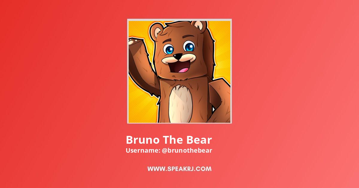 Bruno The Bear YouTube Channel Statistics / Analytics - SPEAKRJ Stats