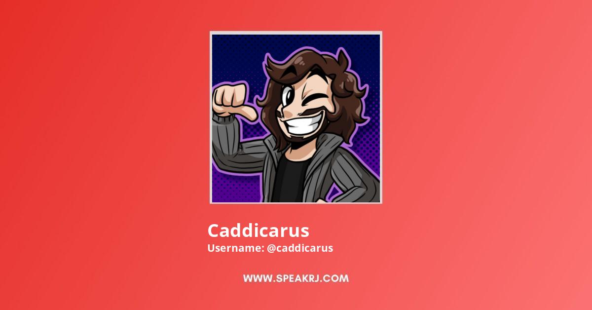 Caddicarus YouTube Channel Statistics / Analytics - SPEAKRJ Stats