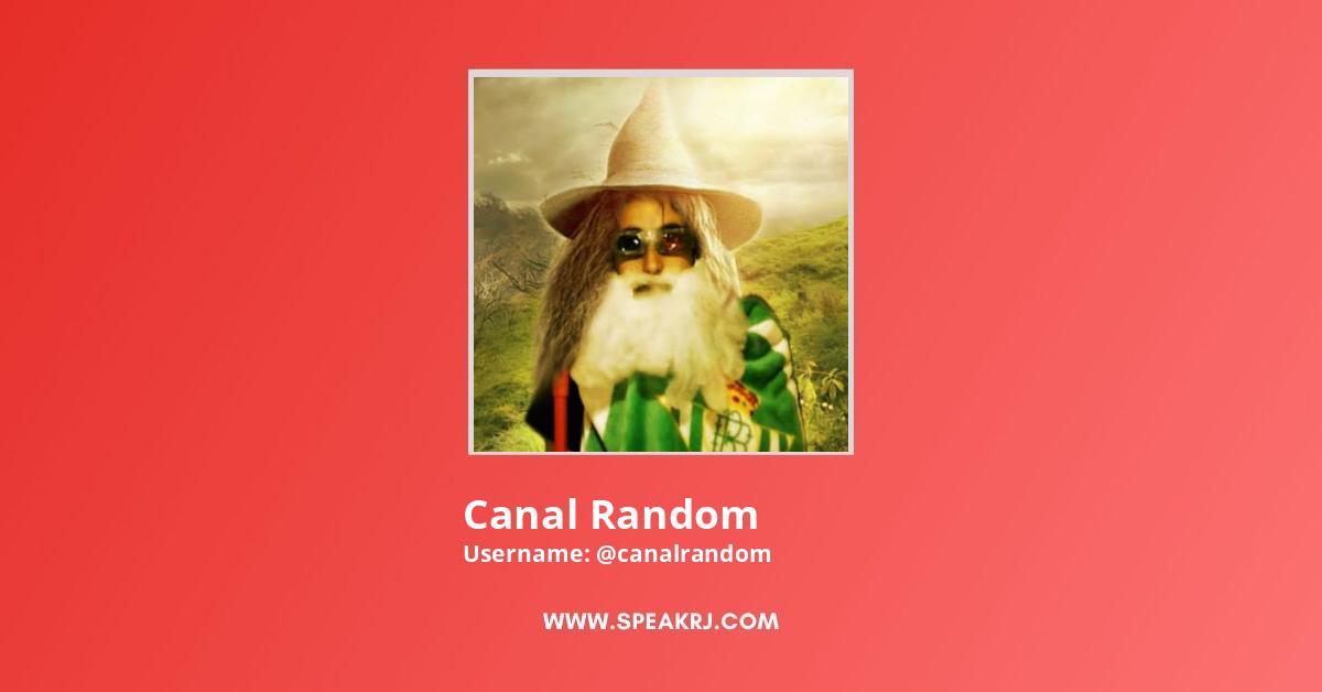 Canal Random YouTube Channel Statistics / Analytics - SPEAKRJ Stats