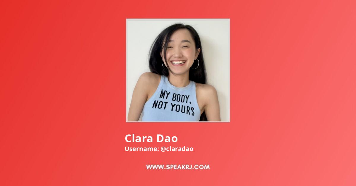 Clara Dao YouTube Channel Statistics / Analytics - SPEAKRJ Stats