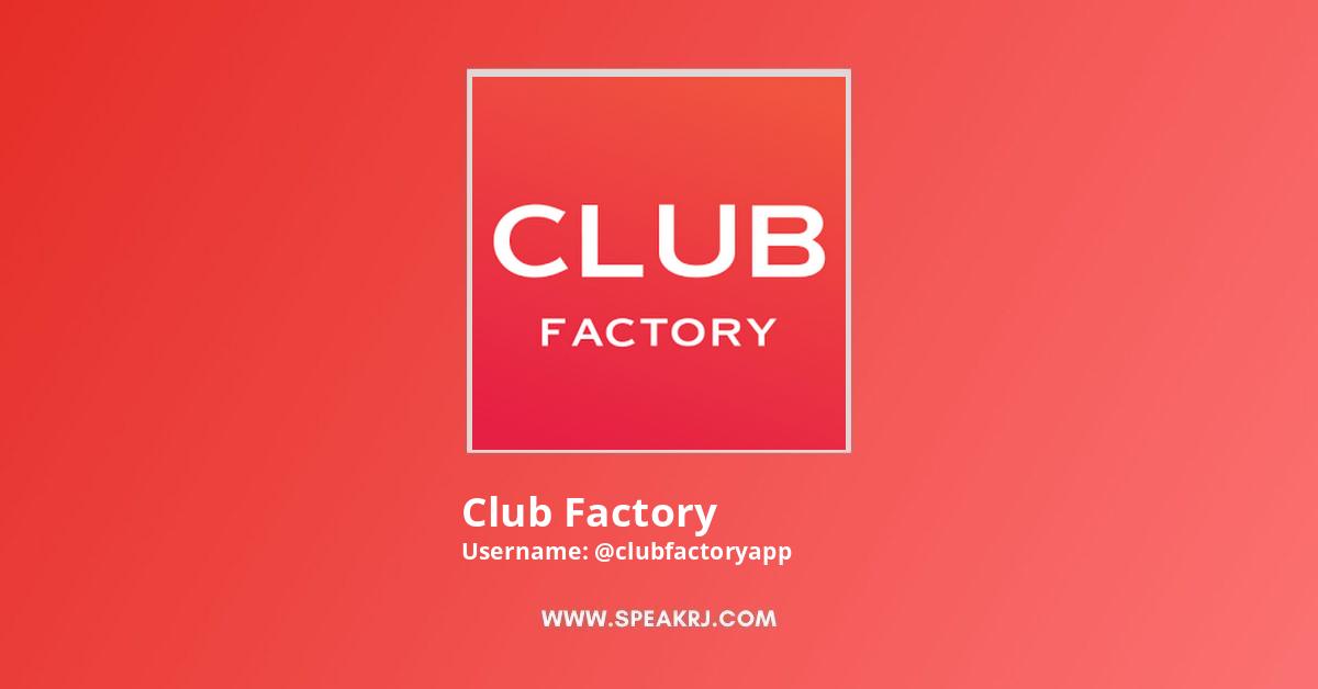 Club Factory YouTube Channel Statistics / Analytics - SPEAKRJ Stats