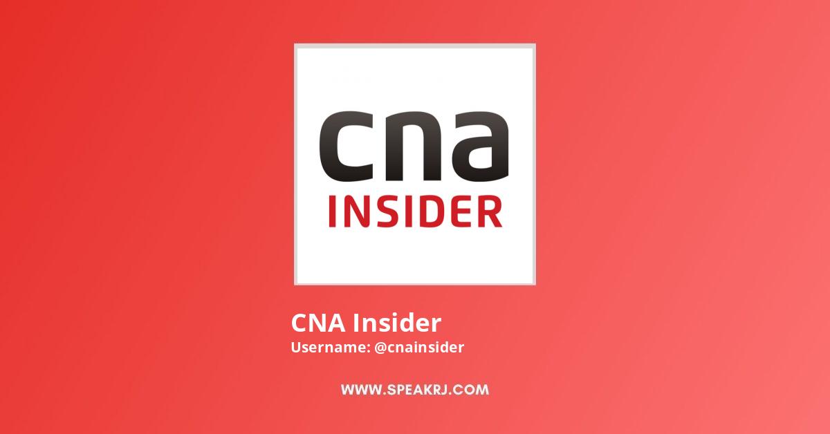 CNA Insider YouTube Channel Statistics / Analytics - SPEAKRJ Stats
