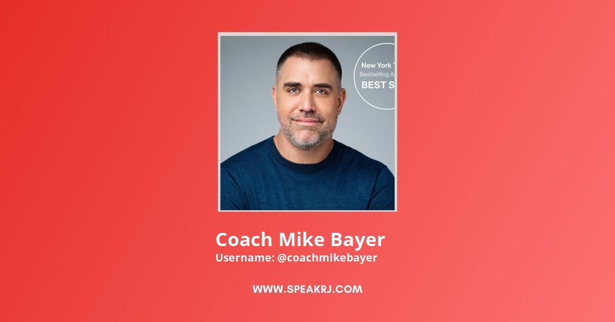 Coach Mike Bayer YouTube Channel Statistics / Analytics - SPEAKRJ Stats
