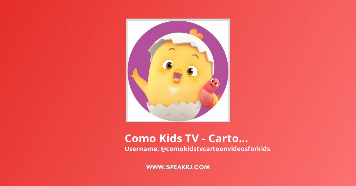 Como Kids TV - Cartoon Videos For Kids YouTube Channel Statistics ...