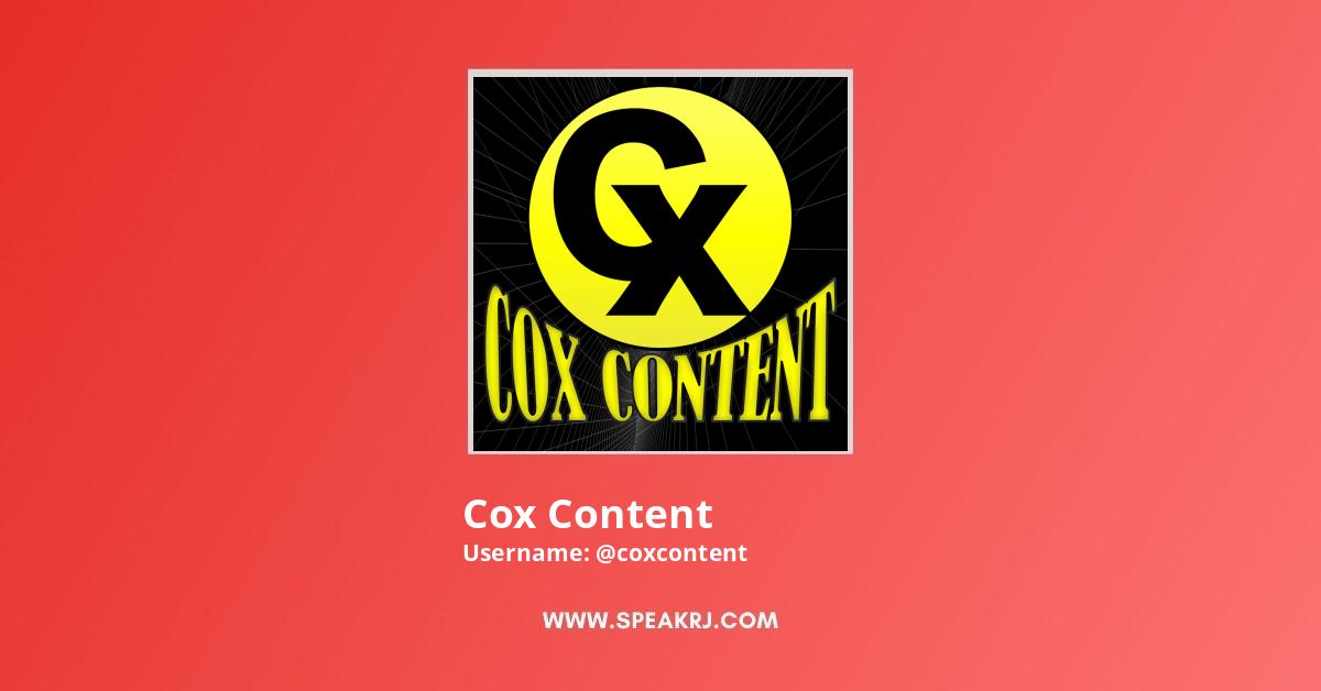 Cox Content YouTube Channel Statistics / Analytics - SPEAKRJ Stats