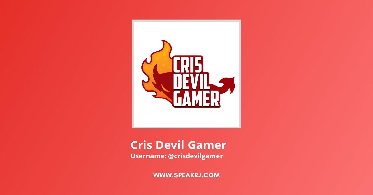 Cris Devil Gamer YouTube Channel Statistics / Analytics - SPEAKRJ Stats