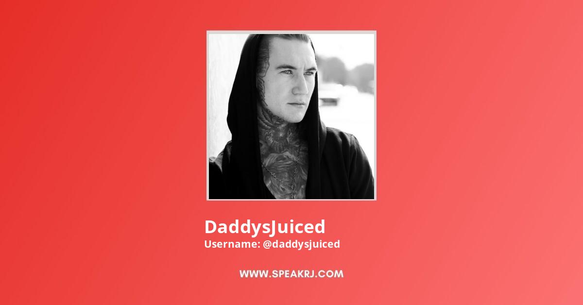 DaddysJuiced YouTube Channel Statistics / Analytics - SPEAKRJ Stats