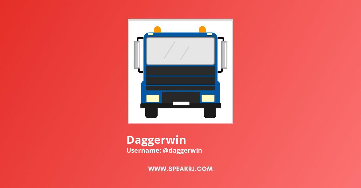 Daggerwin YouTube Channel Statistics / Analytics - SPEAKRJ Stats