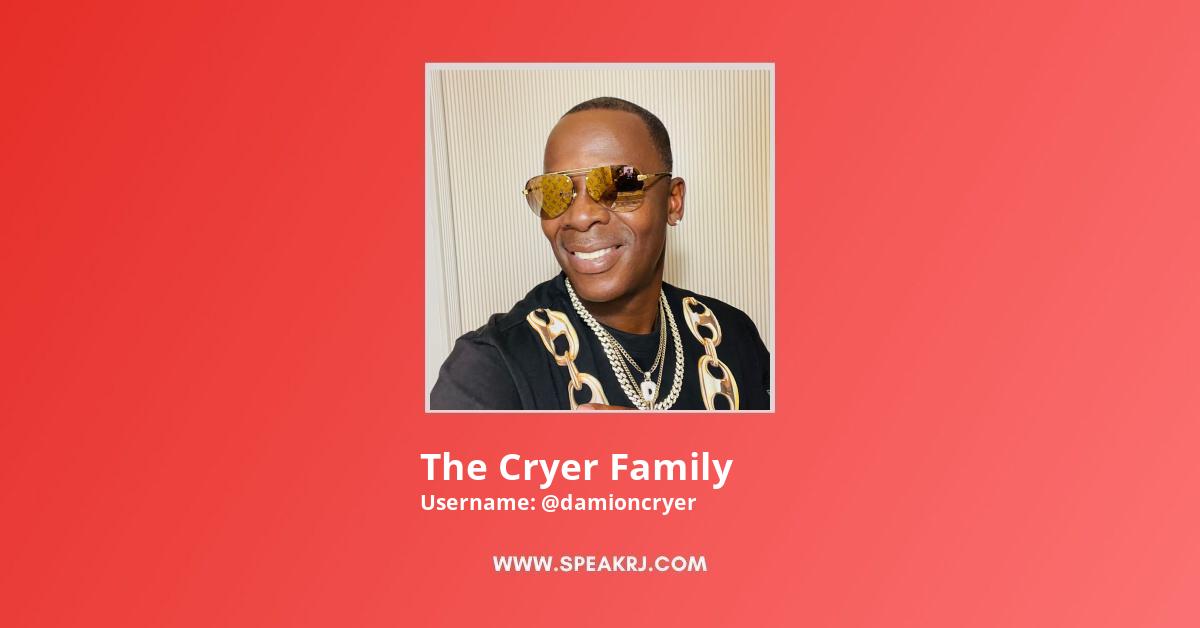The Cryer Family YouTube Channel Statistics / Analytics - SPEAKRJ Stats