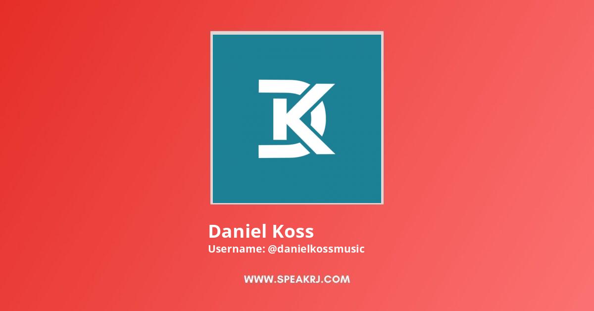 Daniel Koss YouTube Channel Statistics / Analytics - SPEAKRJ Stats