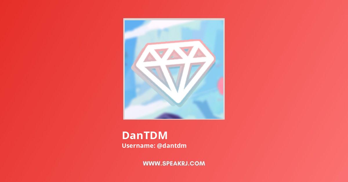 DanTDM YouTube Channel Statistics / Analytics - SPEAKRJ Stats