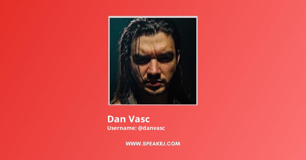 Dan Vasc YouTube Channel Statistics / Analytics - SPEAKRJ Stats