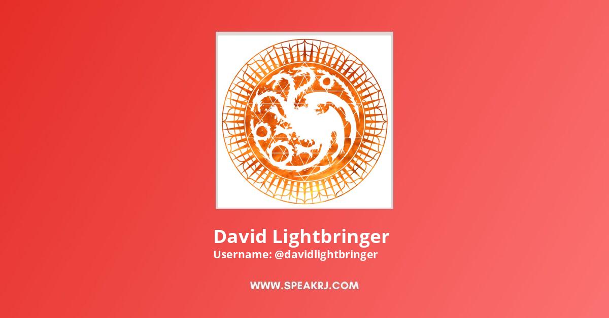 David Lightbringer YouTube Channel Statistics / Analytics - SPEAKRJ Stats