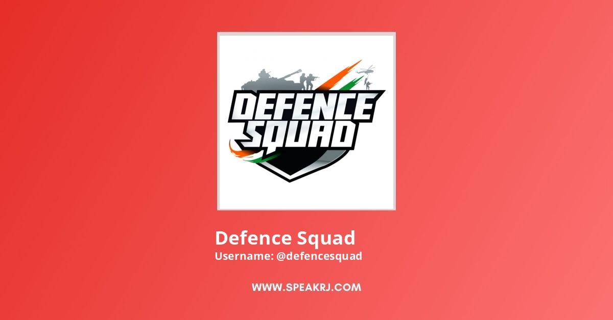 Defence Squad YouTube Channel Statistics / Analytics - SPEAKRJ Stats