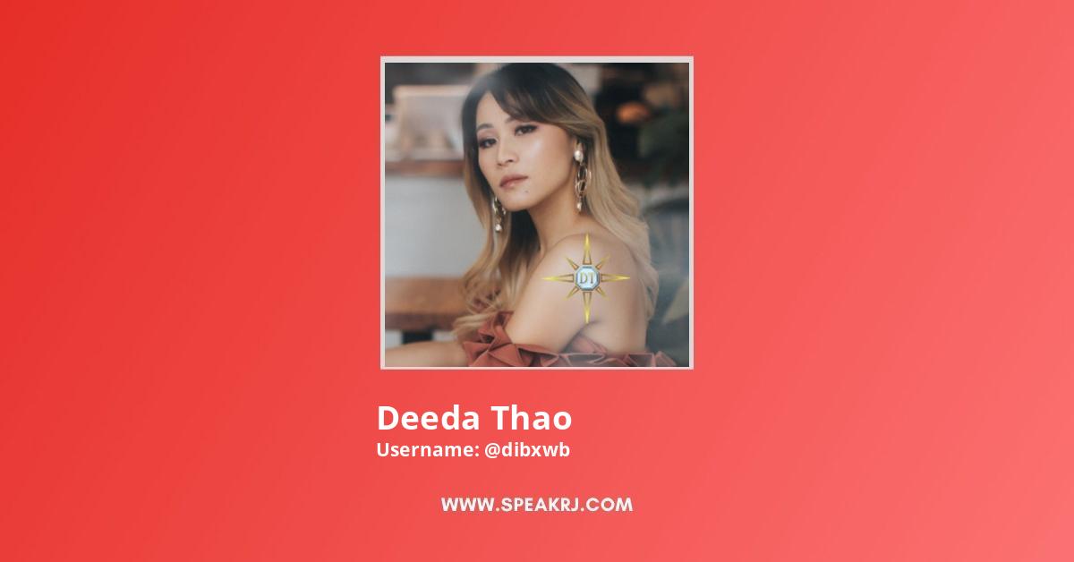 Deeda Thao YouTube Channel Statistics / Analytics - SPEAKRJ Stats