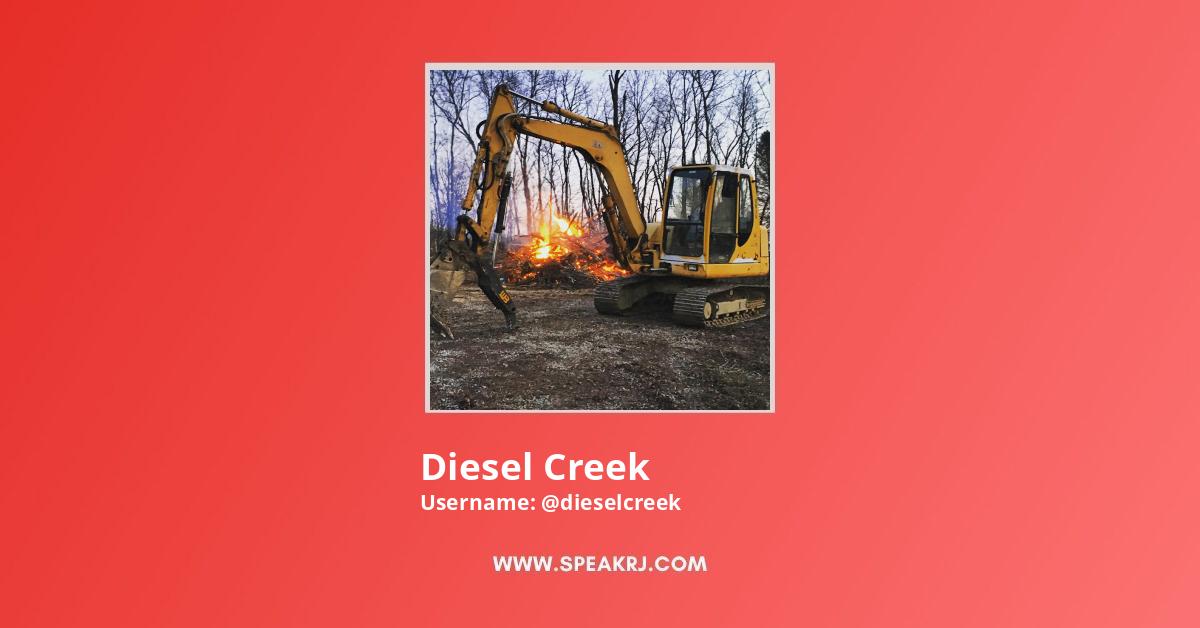 Diesel Creek YouTube Channel Statistics / Analytics - SPEAKRJ Stats