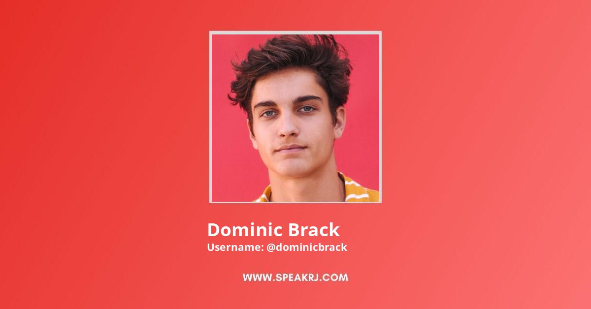 Dominic Brack YouTube Channel Statistics / Analytics - SPEAKRJ Stats