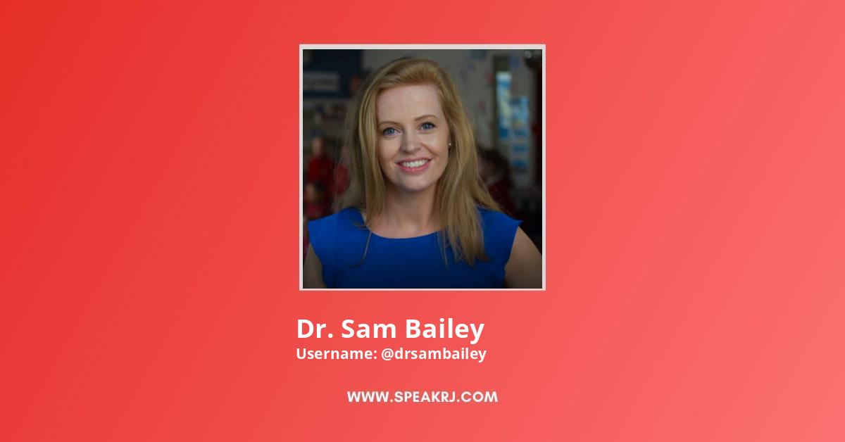 Dr. Sam Bailey YouTube Channel Statistics / Analytics - SPEAKRJ Stats