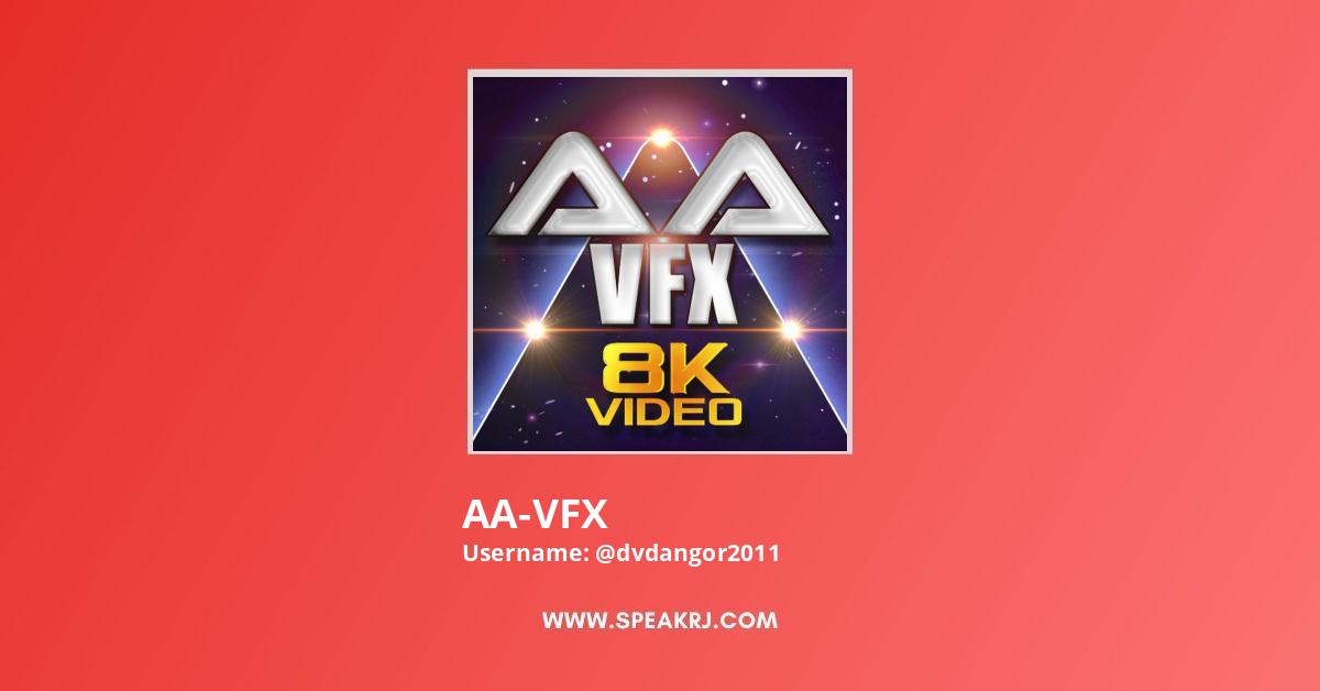 AA-VFX Motion Backgrounds YouTube Channel Subscribers Statistics ...