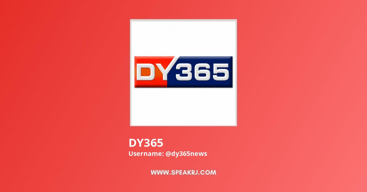 DY365 YouTube Channel Statistics / Analytics - SPEAKRJ Stats